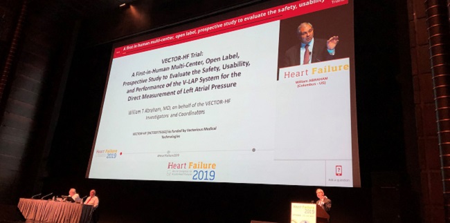 Early Peek Hints at Safety and Utility of V-LAP Sensor for Monitoring ...