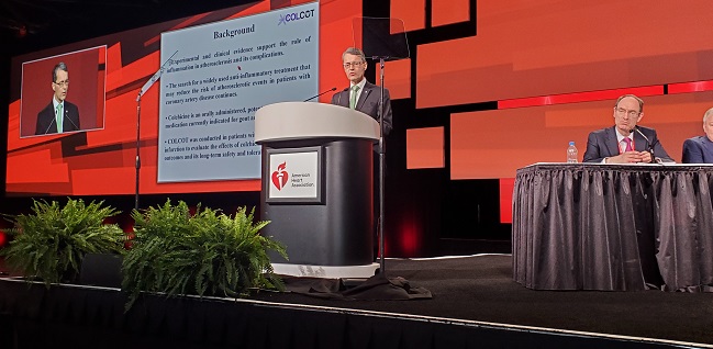 COLCOT Renews Hope for Anti-inflammatory in Secondary Prevention ...
