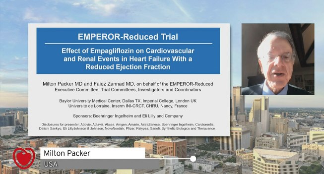 EMPEROR-Reduced: Empagliflozin Cuts Hospitalizations, CV Mortality in ...