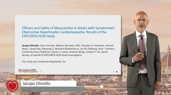 EXPLORER-HCM: Mavacamten Improves Exercise Capacity and Functional ...