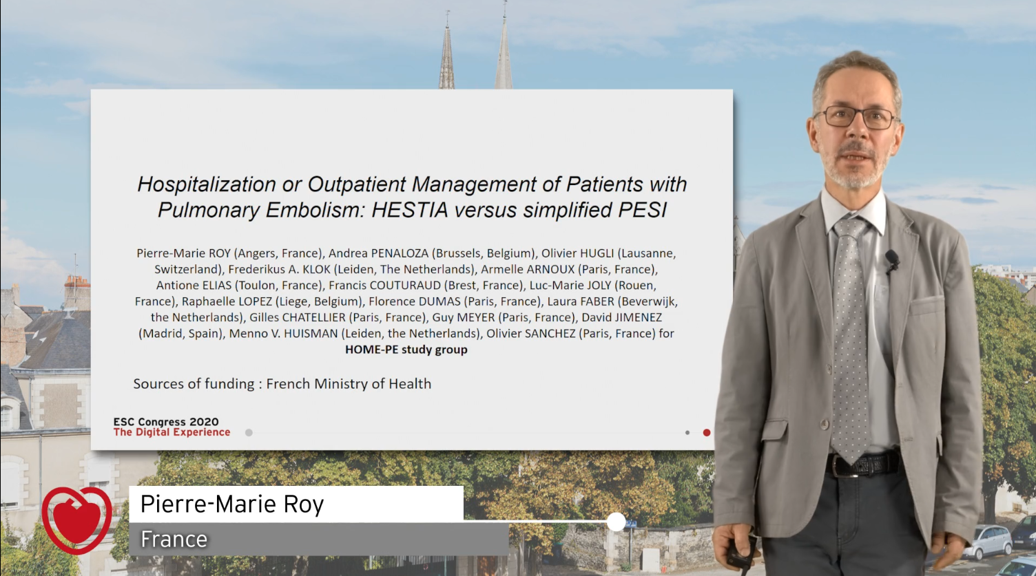 HESTIA, Simplified PESI Comparable for Triage to Outpatient PE ...