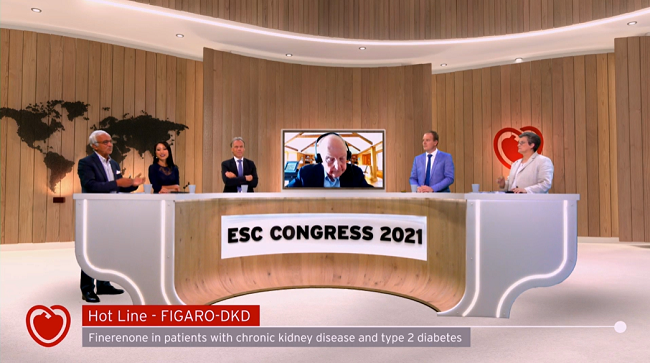Finerenone Reduces CV Outcomes in Patients With Early CKD, Diabetes ...
