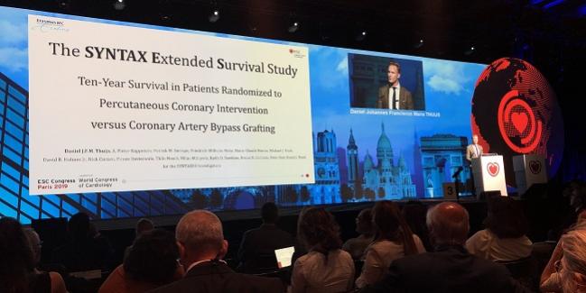 Ten-Year SYNTAXES Results Fix Roles for CABG, PCI in Complex CAD ...