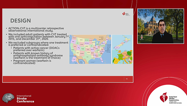 ACTION-CVT: DOACs Look Like a Good Option for Cerebral Venous ...
