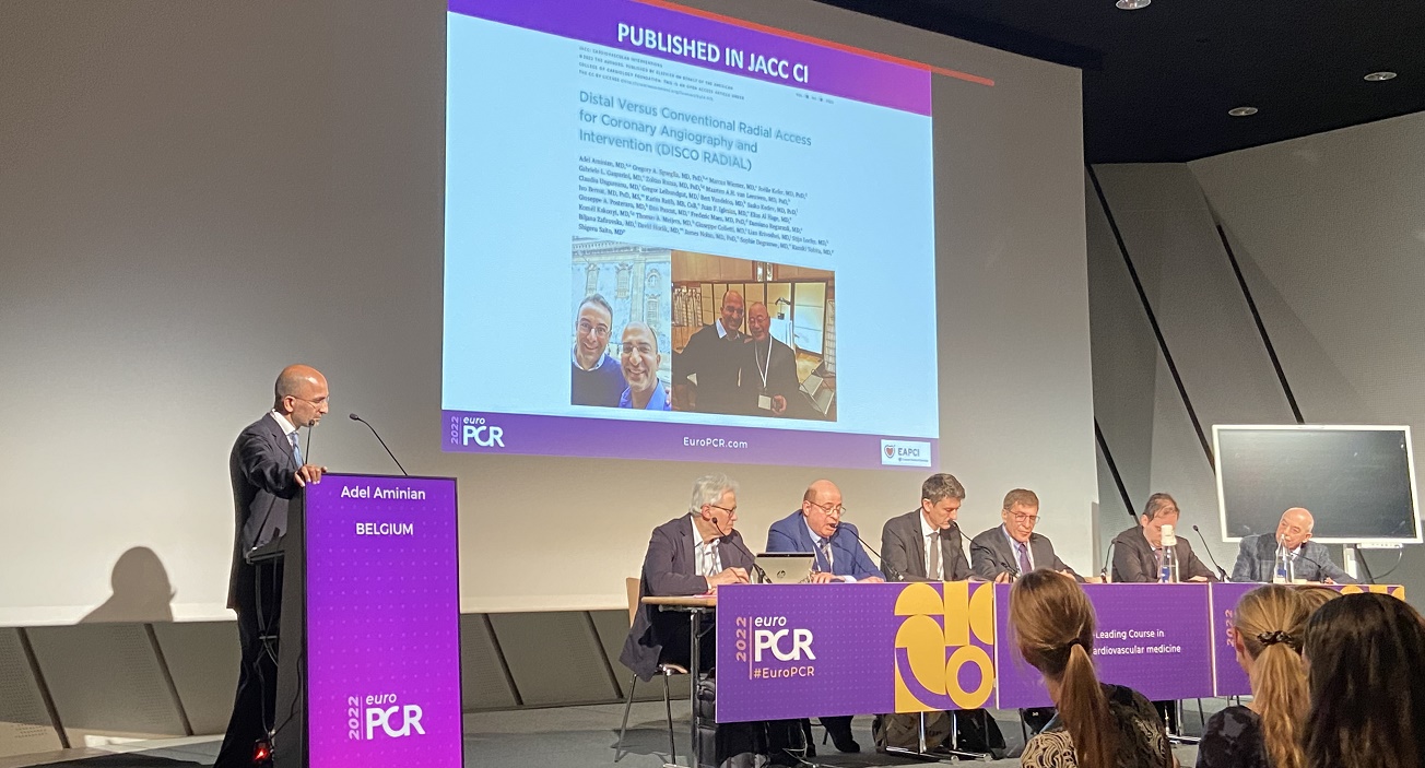 Distal Radial Access Doesn’t Lower Risk of Occlusion: DISCO RADIAL | tctmd.com