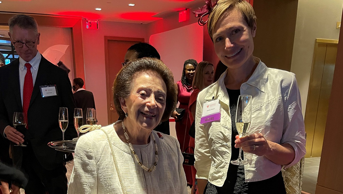 TCTMD’s Shelley Wood Wins 2022 Wenger Award for Excellence in Media ...