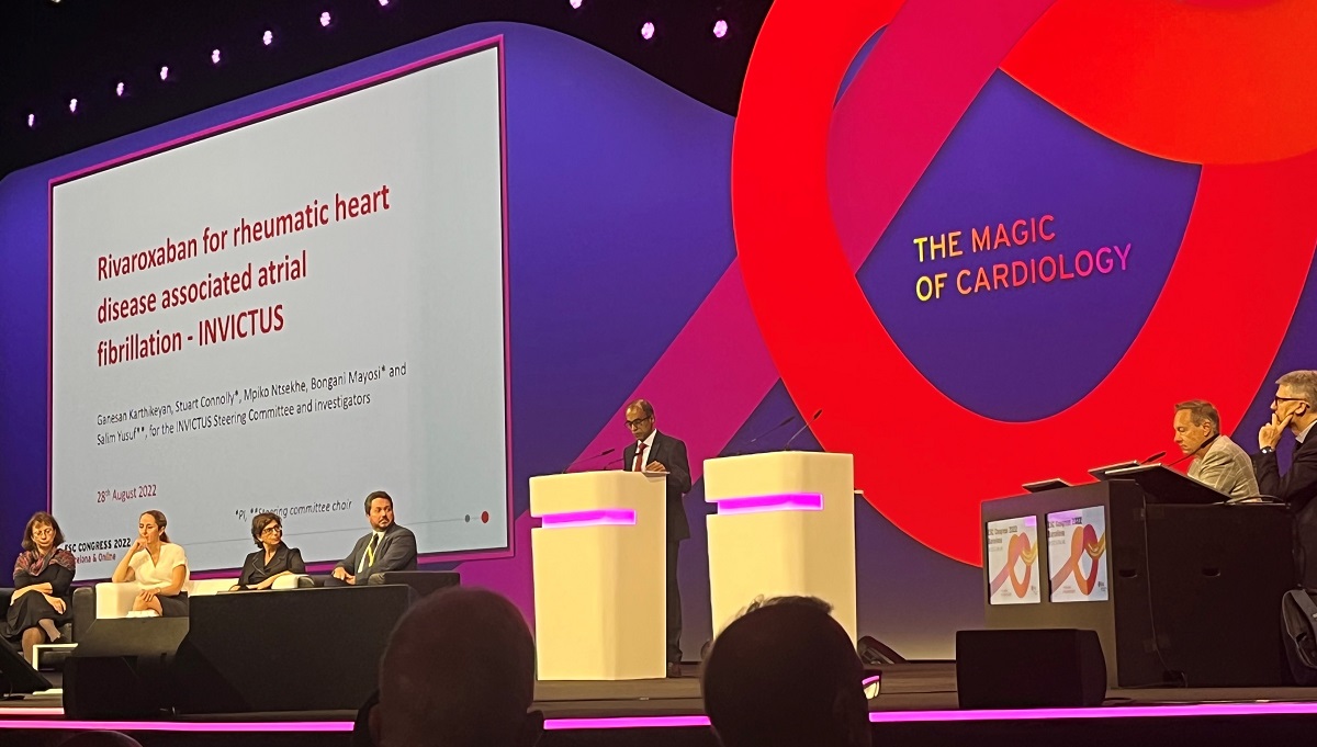 INVICTUS: More Deaths, Stroke With Rivaroxaban in Rheumatic Heart ...