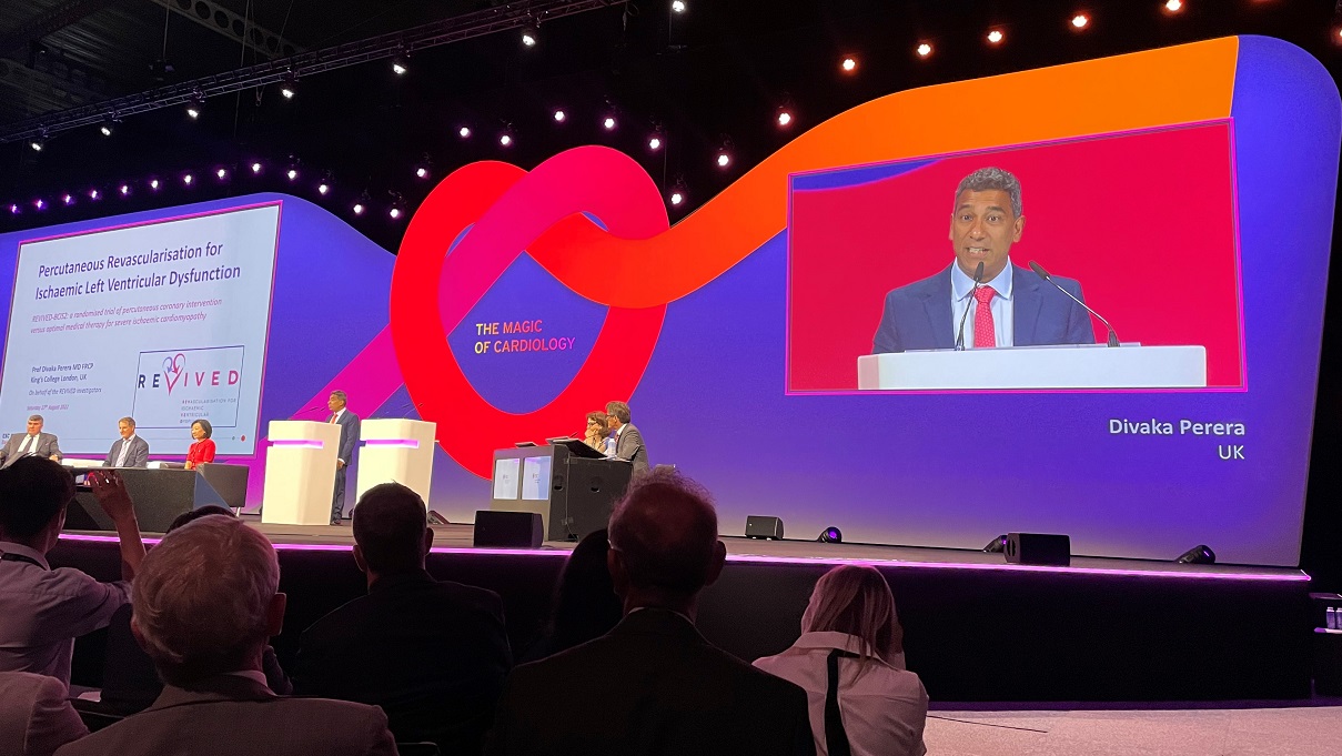 PCI No Better Than GDMT in Ischemic Cardiomyopathy: REVIVED-BCIS2 ...