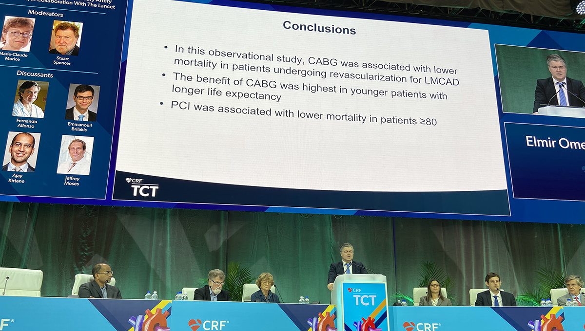 SCAAR Registry Delves Into Left Main Revascularization Outcomes | tctmd.com