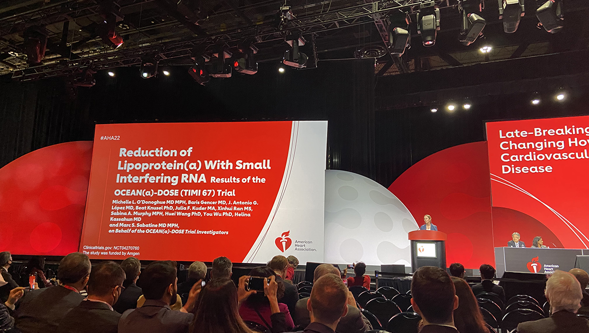 ‘Dramatic’ Reductions in Lp(a) With Olpasiran: OCEAN(a)-DOSE | tctmd.com