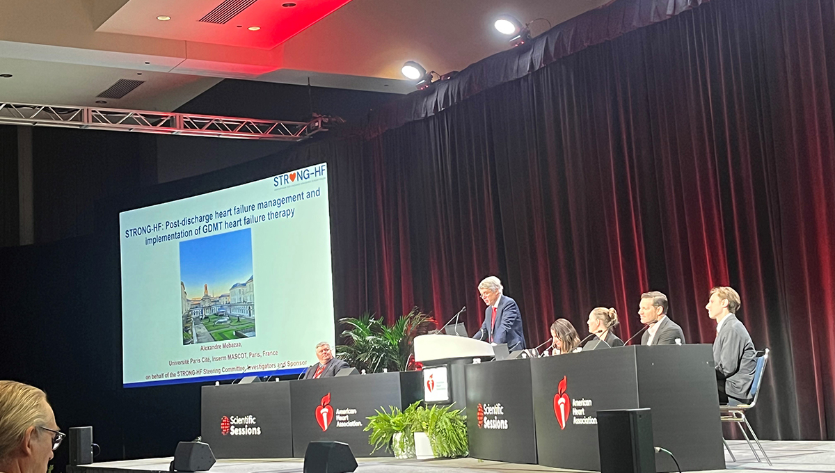 STRONG-HF: Rapid Uptitration of GDMT After Acute HF Pays Dividends ...