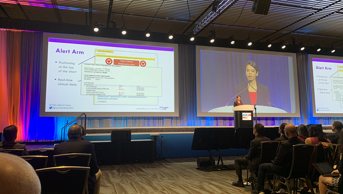 BETTER CARE-HF: Embedded EHR Alert Boosts MRA Prescribing in HFrEF ...