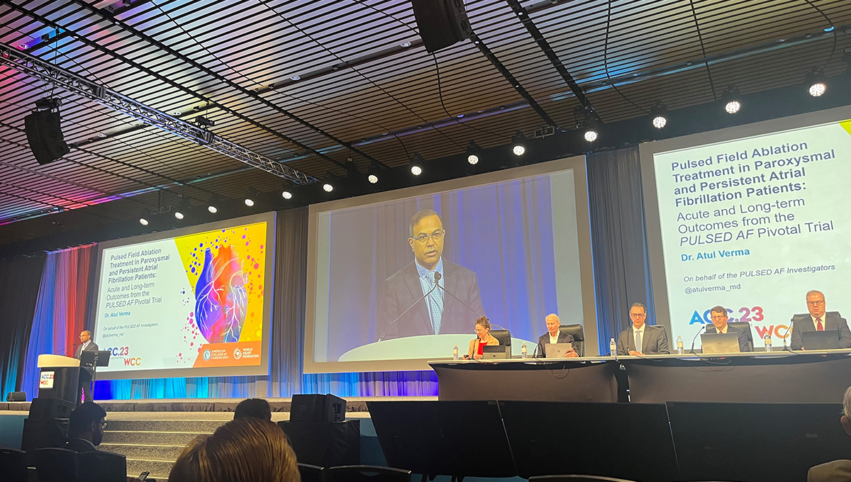 PULSED AF ‘Strengthens the Case’ for Pulsed-Field Ablation in AF ...