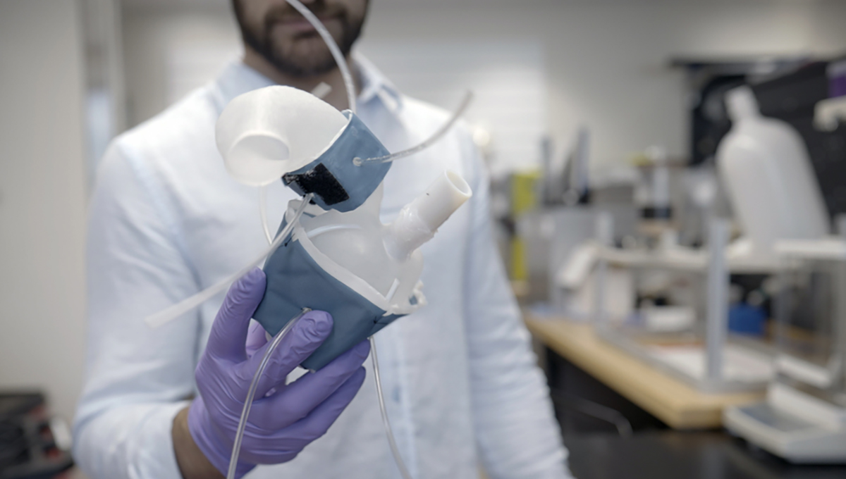 Soft Robotics Approach Brings Hemodynamics to 3D Aortic Models | tctmd.com