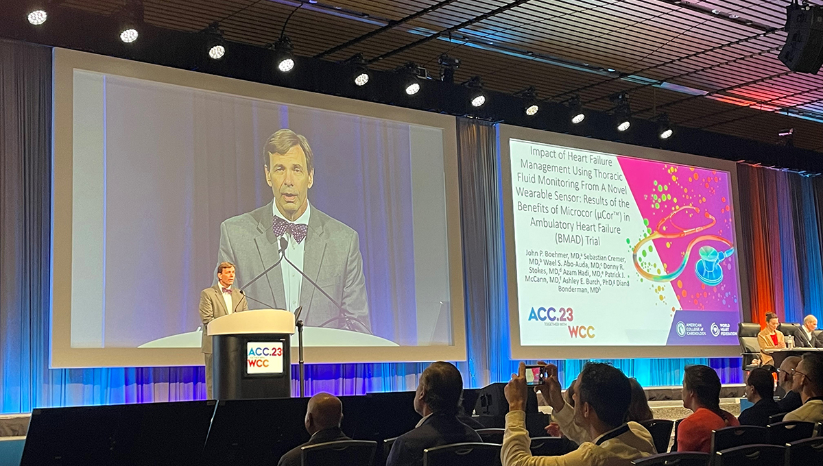 Wearable Device Helps HF Patients Avoid Coming Back to the Hospital ...