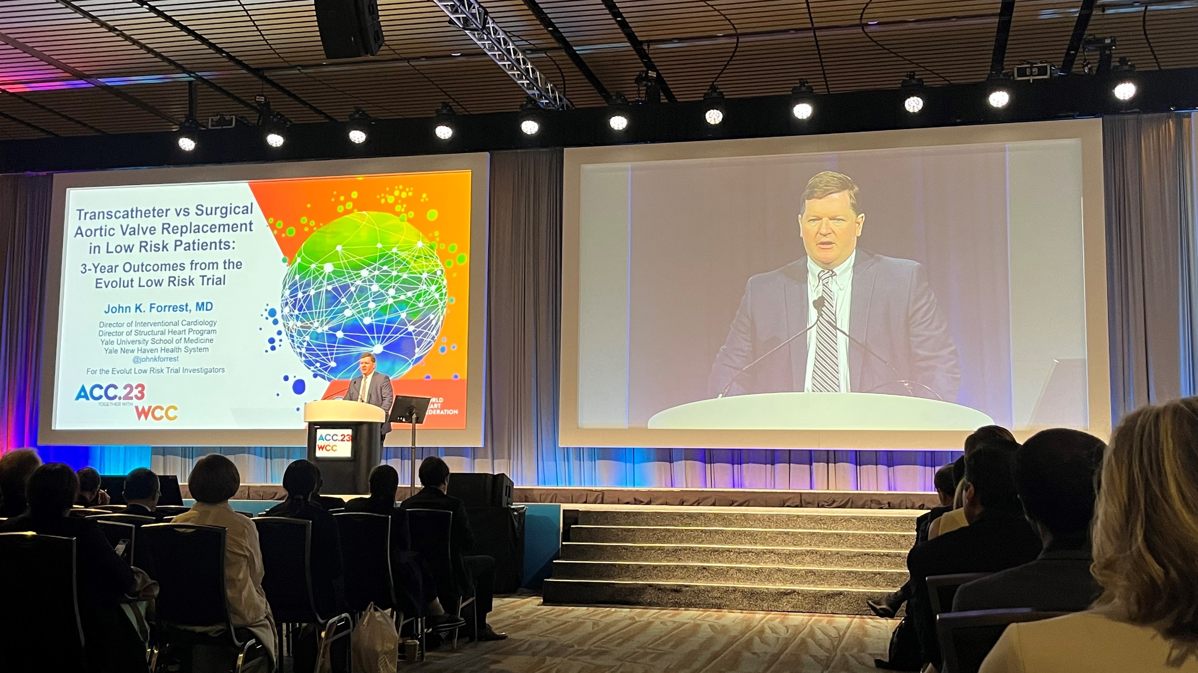 Self-Expanding TAVI Holds Up to Surgery Out to 3 Years in Low-Risk ...