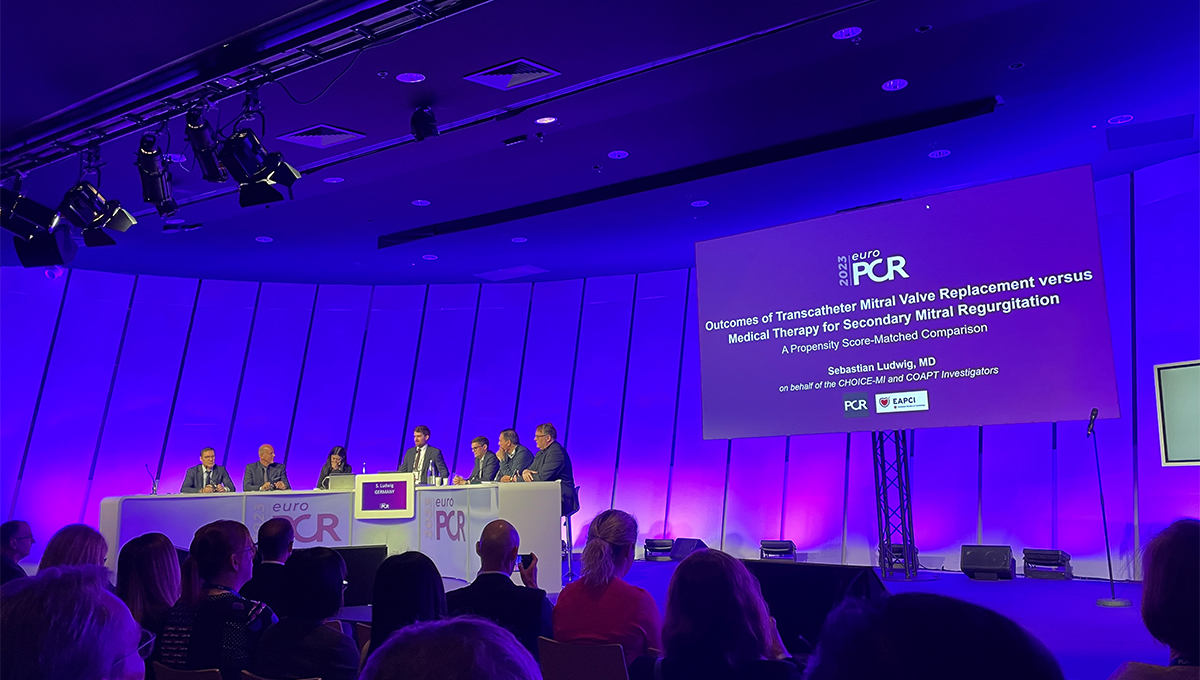 Transcatheter MV Replacement vs Best Medical Therapy? Some Clues ...