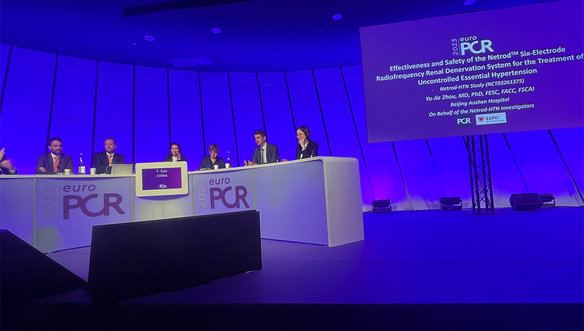 Two New Renal Denervation Systems Look Good in Uncontrolled BP | tctmd.com