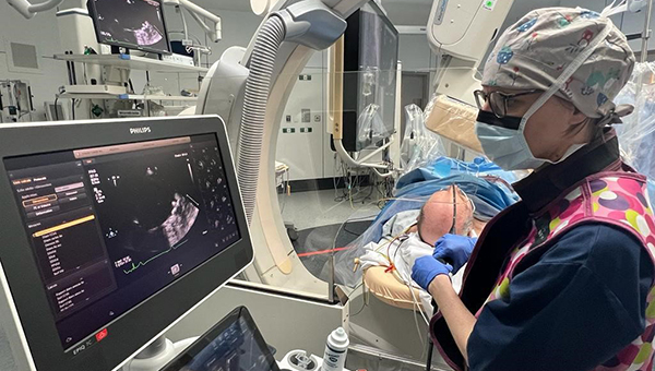 Miniaturized TEE Probes Safe, Feasible for LAAO Guidance | tctmd.com