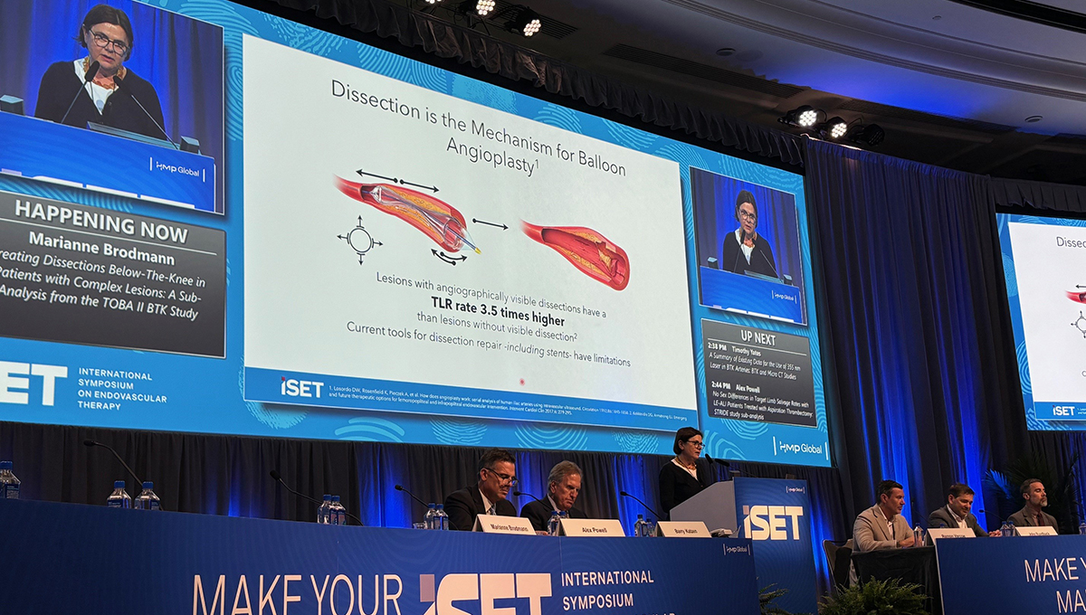 Tack Works Well in Dissection Repair of Complex Lesions: TOBA II BTK ...