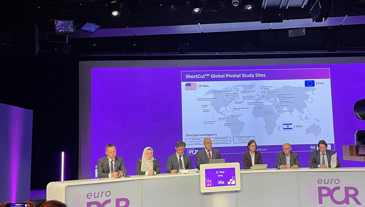 ShortCut Leaflet Splitter Proves Safe, May Streamline Valve-in-Valve ...