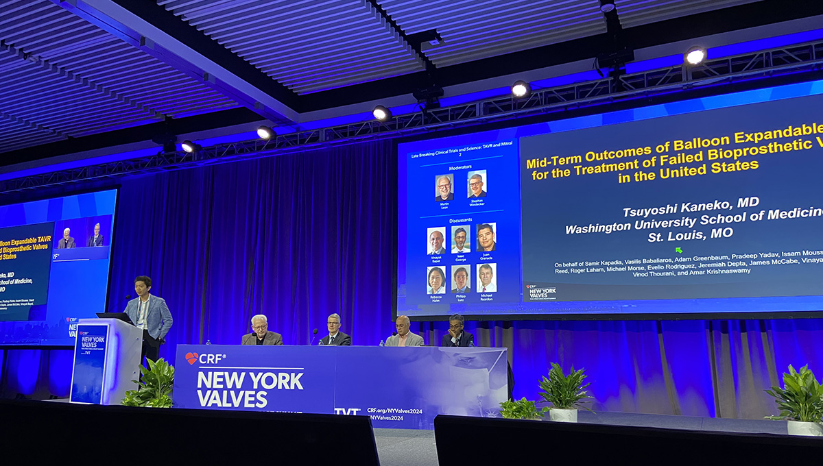 Good 3-Year Outcomes With Aortic Valve-in-Valve Replacement for Failed ...