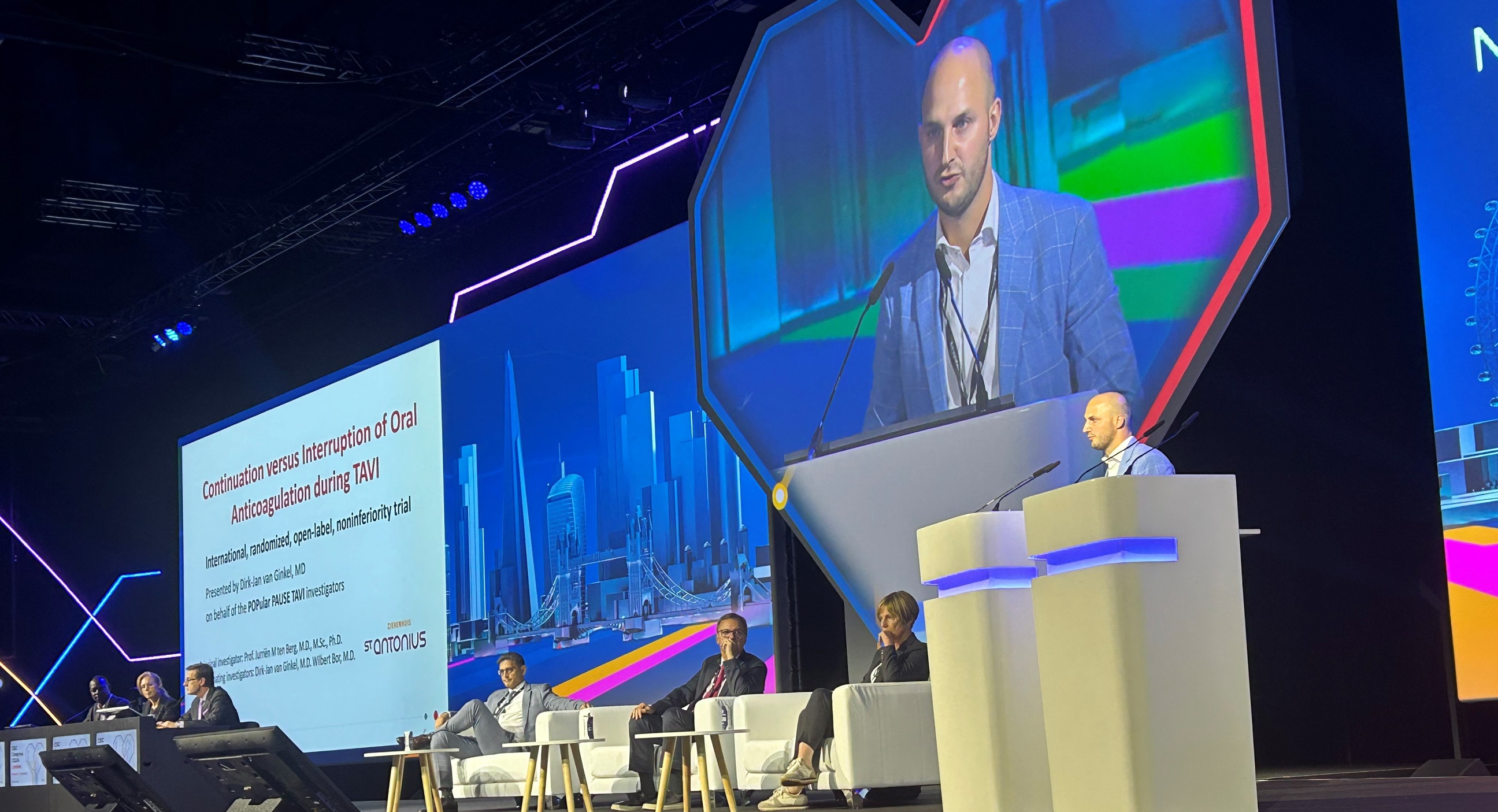 Trial Challenges Continuation of Oral Anticoagulants During TAVI ...