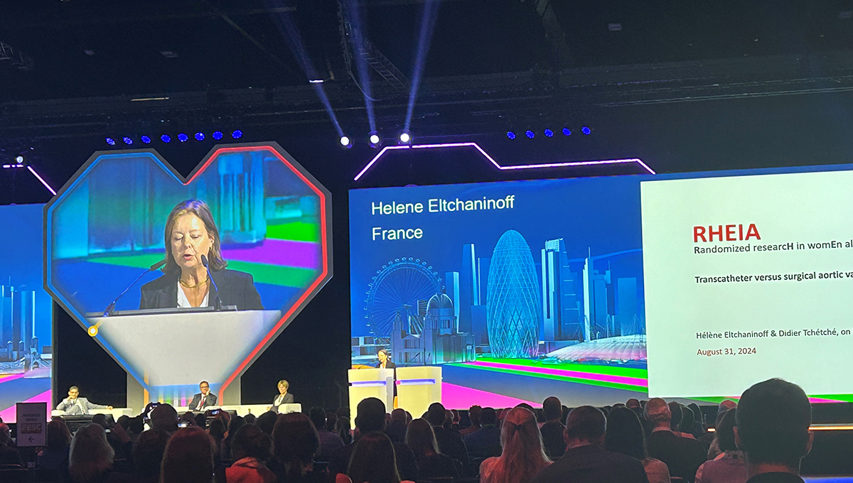 Balloon-Expandable TAVI Superior to SAVR in Women at 1 Year: RHEIA ...