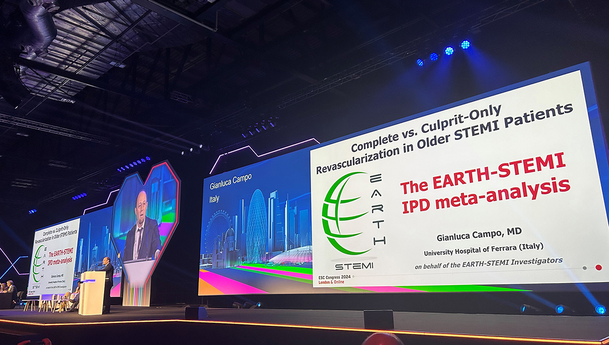 Complete Revascularization Better for Older STEMI Patients: Meta ...