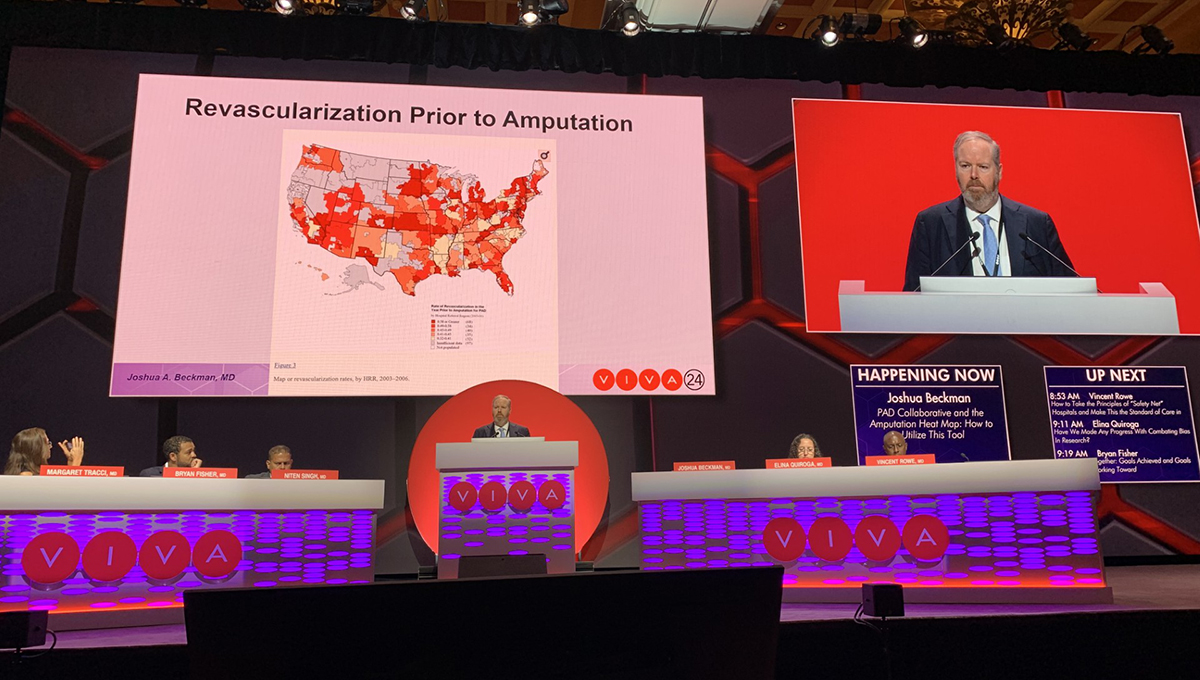 Advocates Urge Heat Maps and Grassroots Campaigns to Improve PAD Care ...