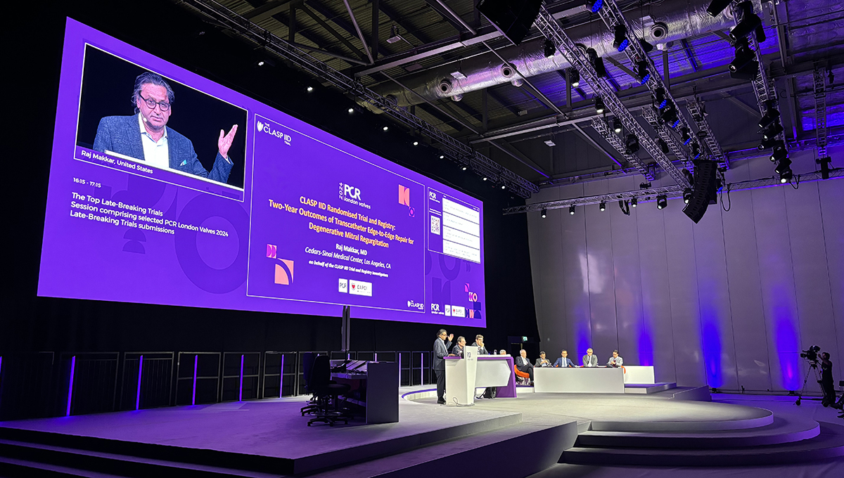 Sustained Benefit With Pascal TEER Device at 2 Years: CLASP IID and ...