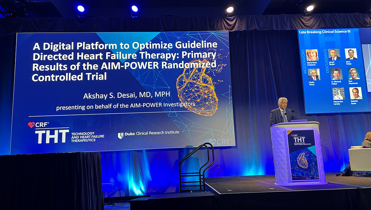 AIM-POWER: Remote, App-Based Intervention Boosts GDMT Use in HFrEF ...