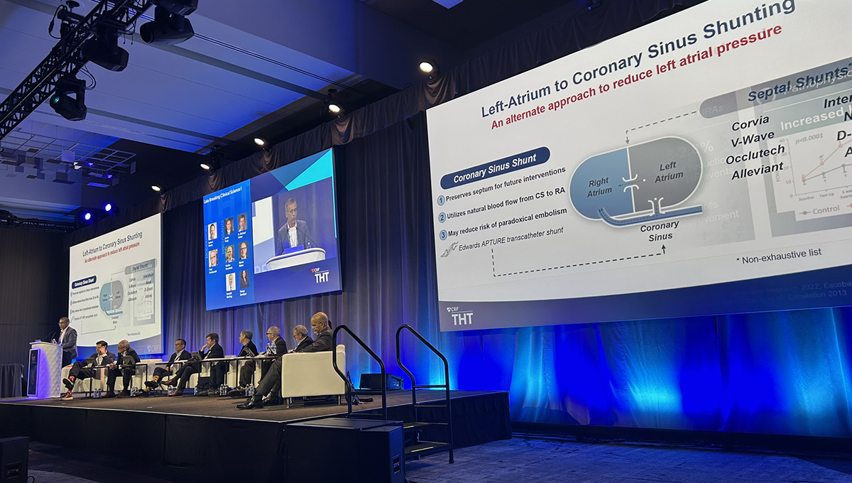 HF Benefits Look Durable in Single-Arm Study of Coronary Sinus Shunt ...