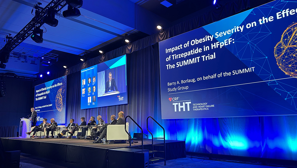 Tirzepatide Helps in HFpEF Across Spectrum of Obesity Severity | tctmd.com