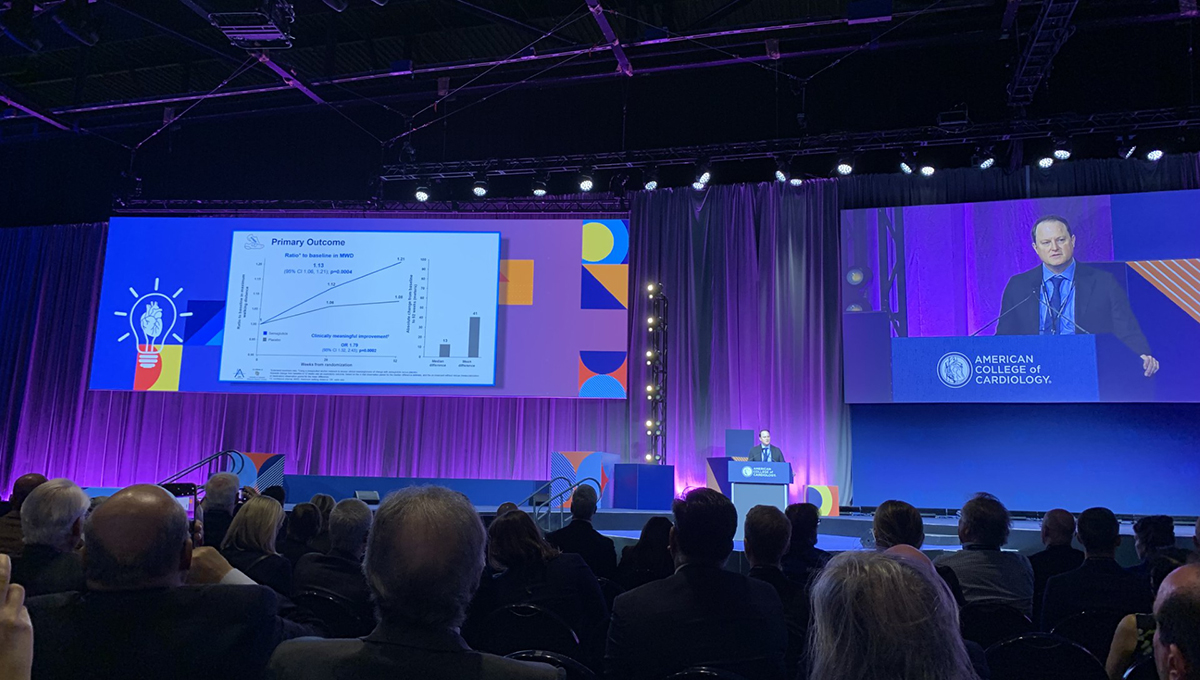 STRIDE: GLP-1 Boosts Walking Capacity in Diabetic PAD Patients | tctmd.com
