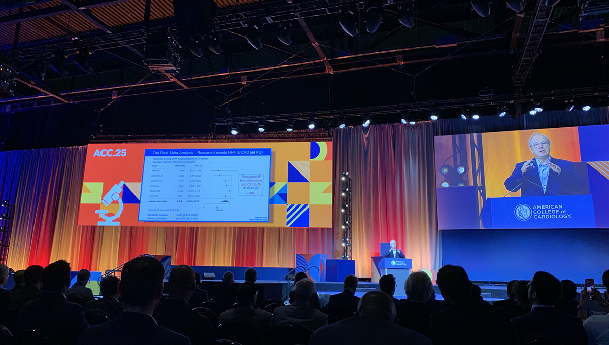 FAIR-HF2: Another IV Iron Trial Fails to Impact Hard Endpoints | tctmd.com