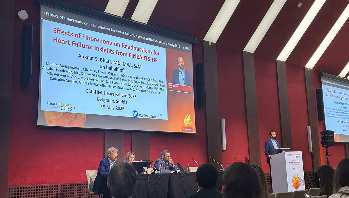 Finerenone May Cut Early Readmissions in HF Patients | tctmd.com
