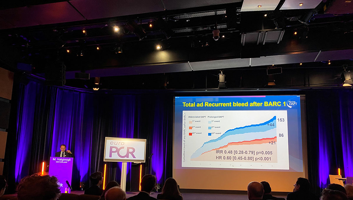 Short DAPT in High-Bleeding-Risk Patients Reduces Recurrent Events ...