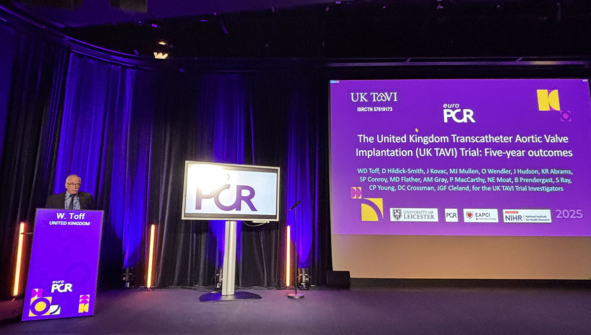 Stroke Risk Higher With TAVI vs Surgery at 5 Years: UK TAVI | tctmd.com