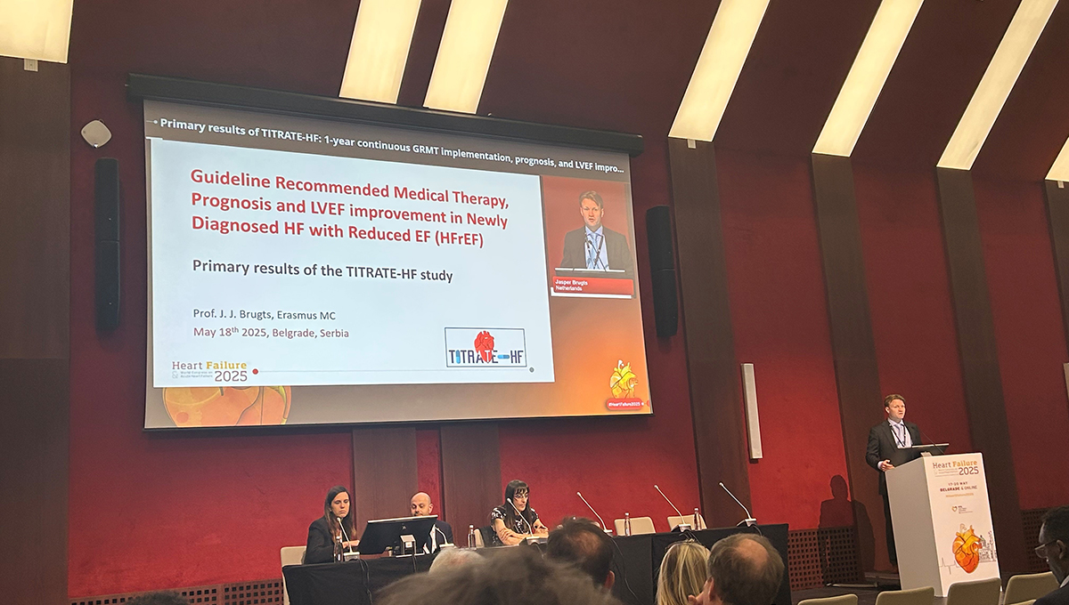 TITRATE-HF: Use of GDMT for HF Is Getting Better but Still Not Ideal ...