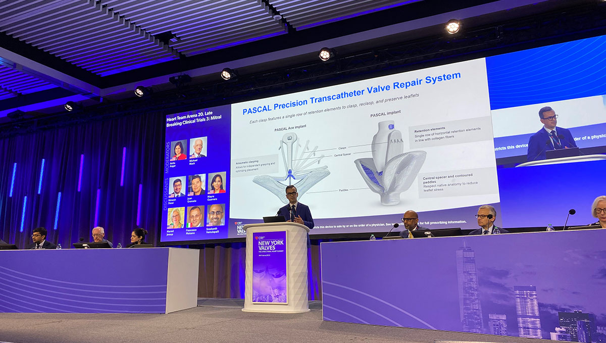 Good Outcomes, Little Hospital Experience: Pascal TEER in Real World ...