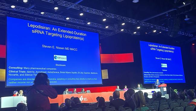 Large, Sustained Reductions in Lp(a) With Lepodisiran in Phase I Study ...