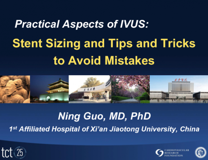 Practical Aspects Of Ivus Stent Sizing And Tips And Tricks To Avoid Mistakes