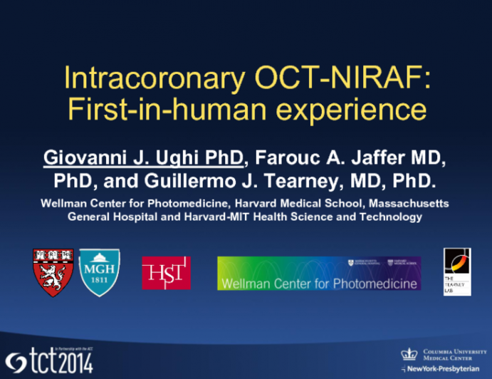Next-Generation Intravascular Imaging: Dual-Modality OCT and Near ... Next-Generation Intravascular Imaging: Dual-Modality OCT and Near ...