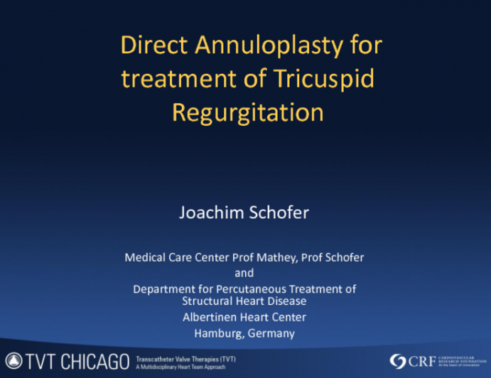 Mitralign Percutaneous Annuloplasty for Tricuspid Regurgitation | tctmd.com Mitralign Percutaneous Annuloplasty for Tricuspid Regurgitation | tctmd.com