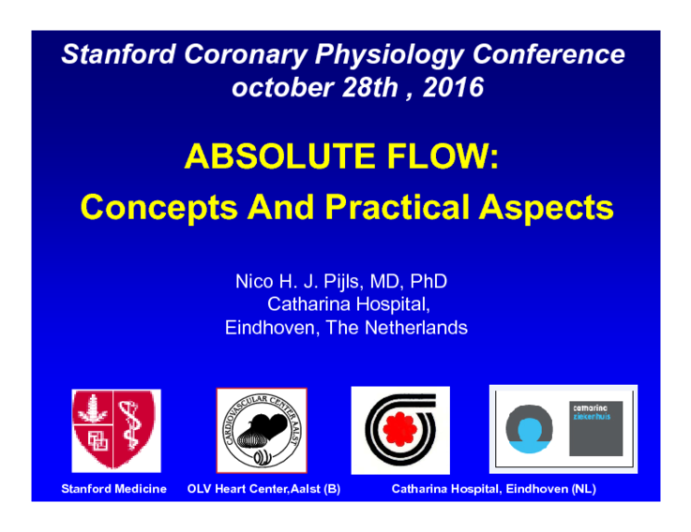 ABSOLUTE FLOW: Concepts And Practical Aspects | tctmd.com