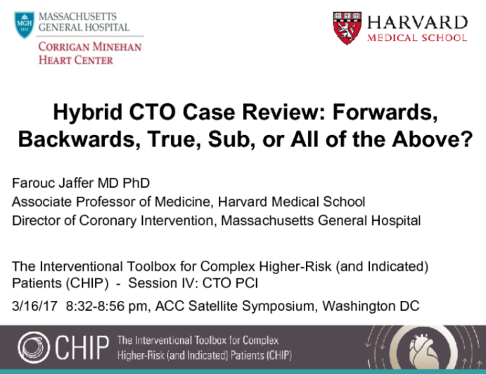 Hybrid CTO Case Review: Forwards, Backwards, True, Sub, or All of the ...