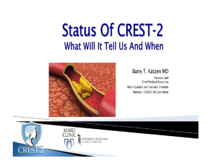 Status of CREST-2: What Will It Tell Us and When | tctmd.com