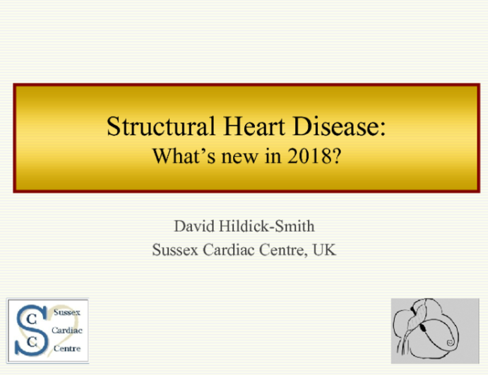 Structural Heart Disease: What’s new in 2018? | tctmd.com