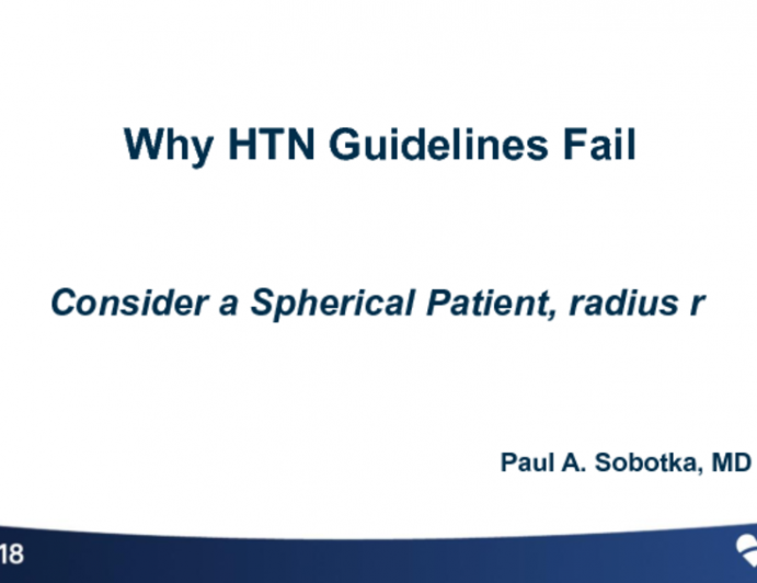 Have the New U.S. Hypertension Guidelines and Treatment Targets ... Have the New U.S. Hypertension Guidelines and Treatment Targets ...